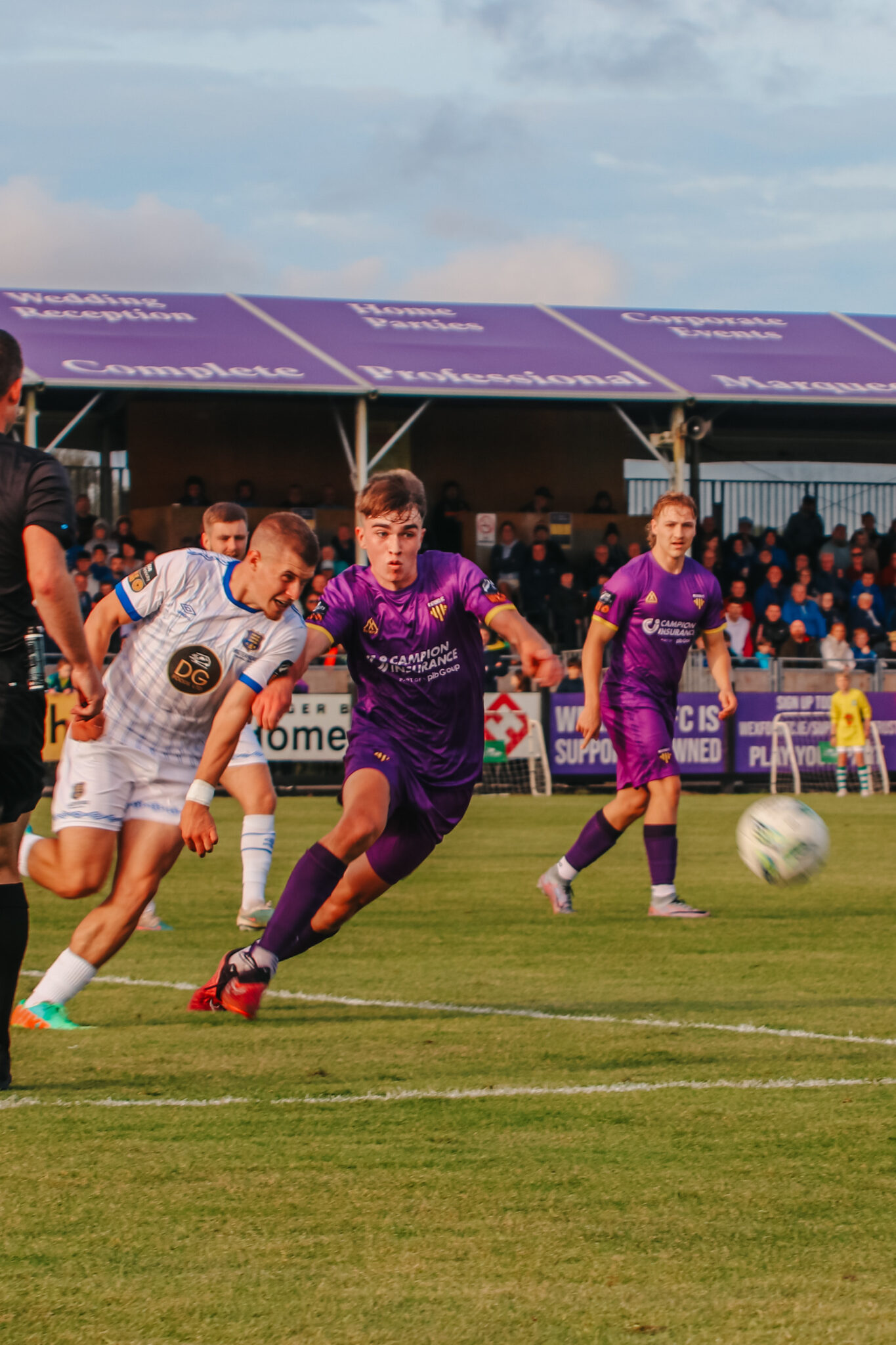 Match Report: Wexford FC 0-1 Waterford FC – Wexford FC