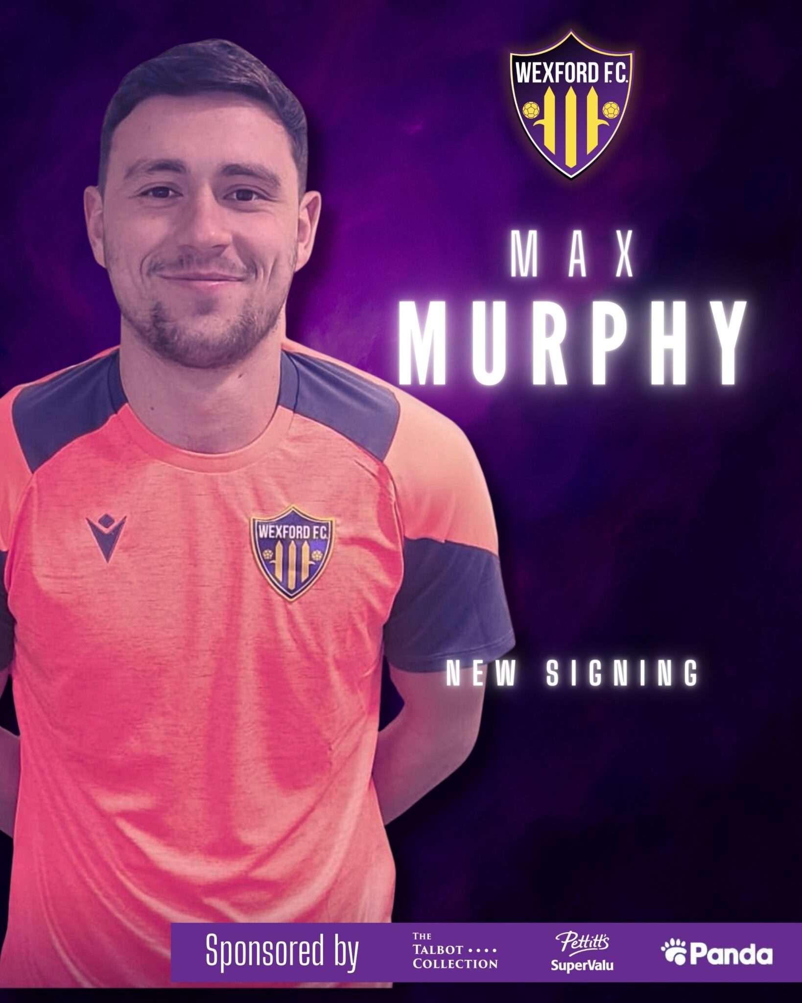Wexford FC are delighted to announce the signing of highly-rated full ...