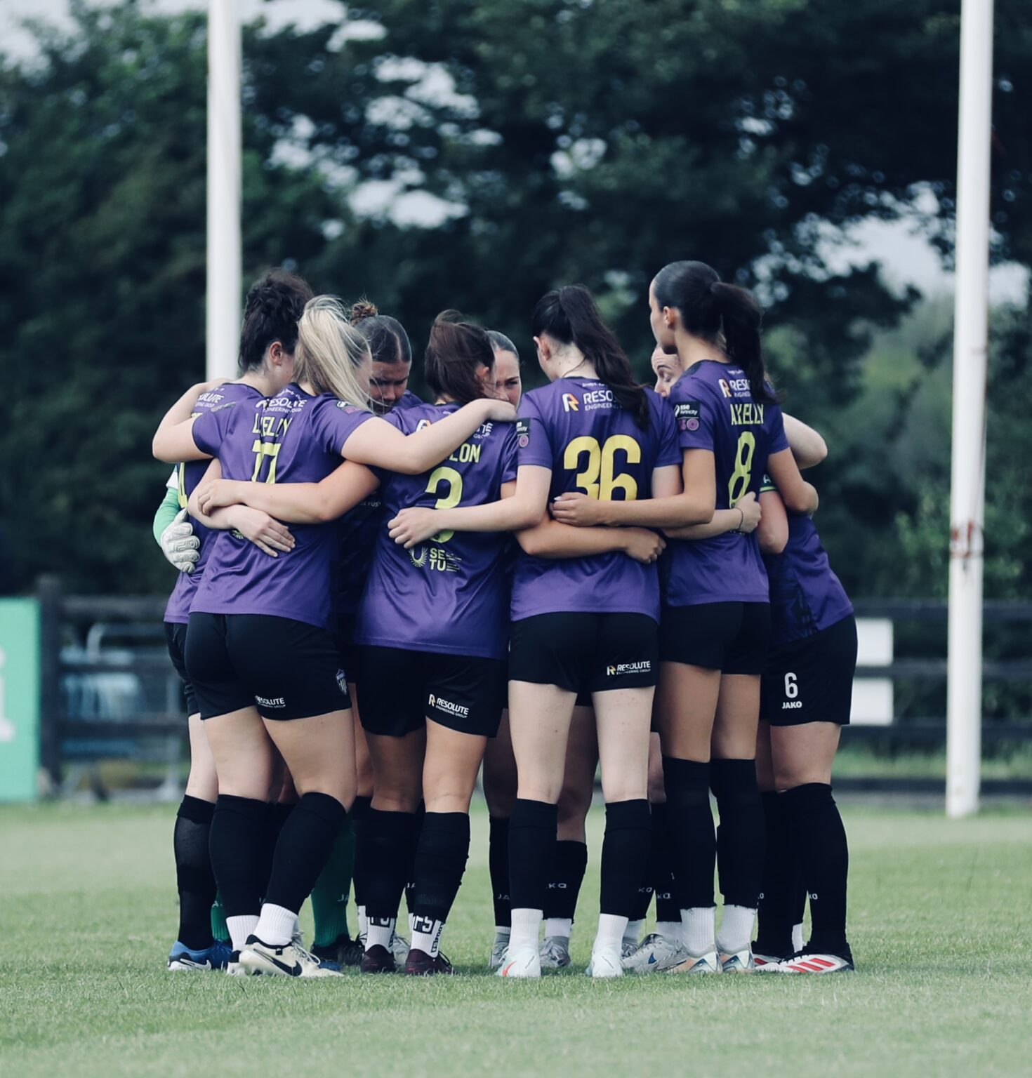 Women kick off new 2026 season away to Waterford – Wexford FC